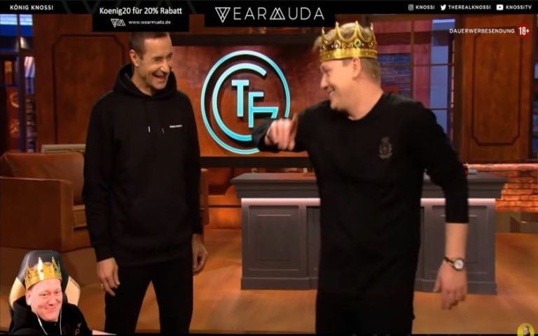 Knossi erhält TV-Show auf RTL und streicht das Glücksspiel