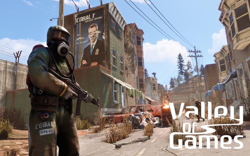 Rust PvE Server ab sofort auf Valley of Games neu gestartet