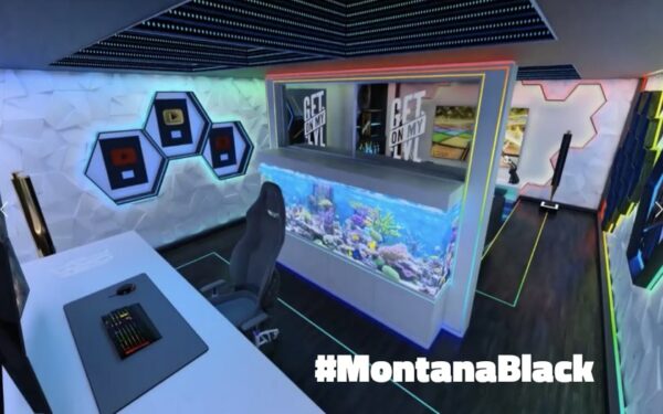 Deine Twitch Subs: Room Tour mit deutschen Streamern (MontanaBlack)