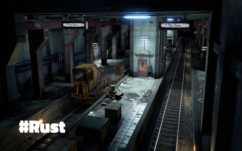 Rust: Ein spannendes U-Bahn Netz im neuesten Update