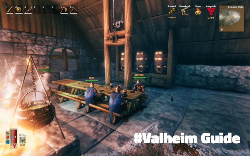 Valheim Guide #18: Alle Rüstungen mit Werten und Herstellungskosten