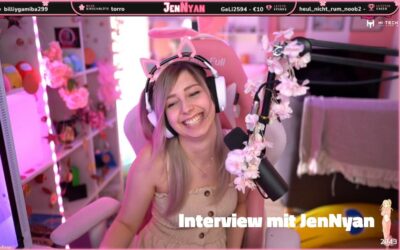Interview mit JenNyan über das Verhalten einzelner Zuschauer