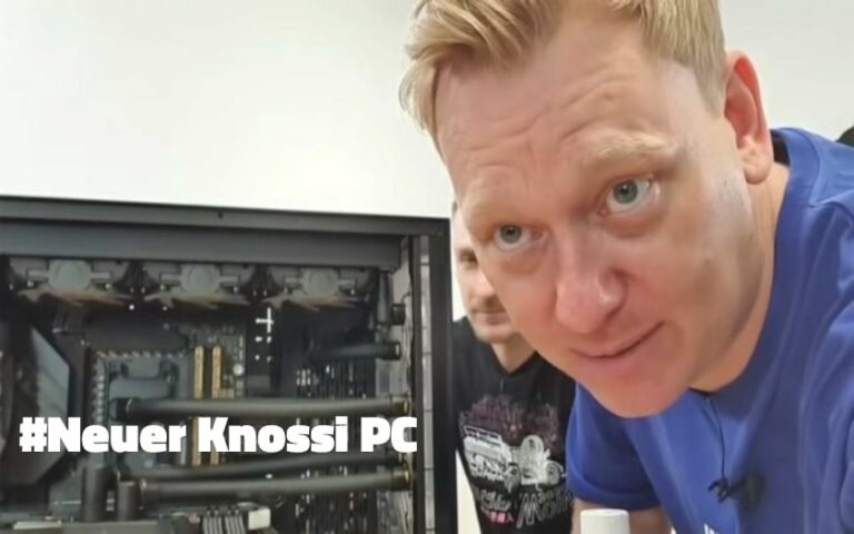 Knossi PC: 12.000 Euro für einen neuen Hightech Gaming Rechner