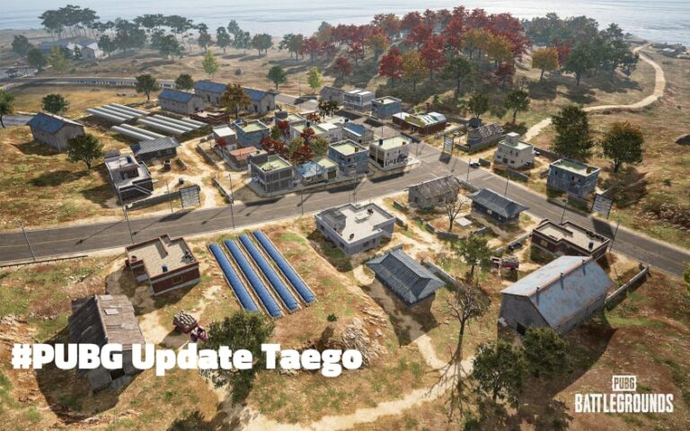 PUBG Update: Neue Map Taego mit Respawn und Selbstwiederbelebung