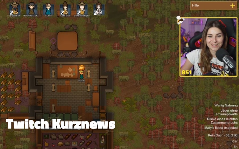 Twitch Kurznews zu RevedTV, Maty und das Irland Event von Torro