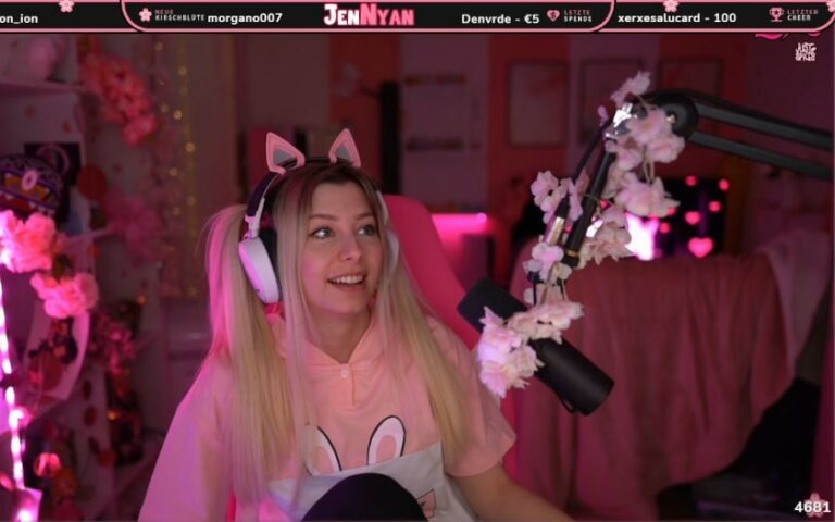 Ein Jahr JenNyan: Vom TikTok Star zur Twitch Unternehmerin
