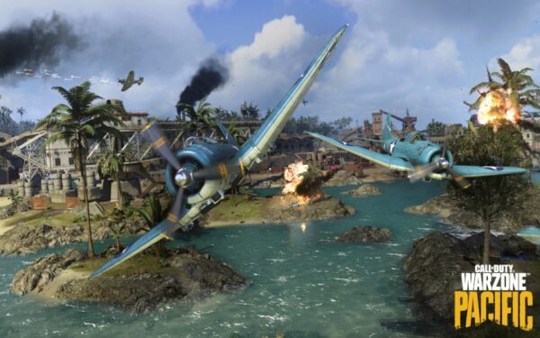 Call of Duty Caldera: Neue Warzone Battle Royale Pacific Map ab Dez 21
