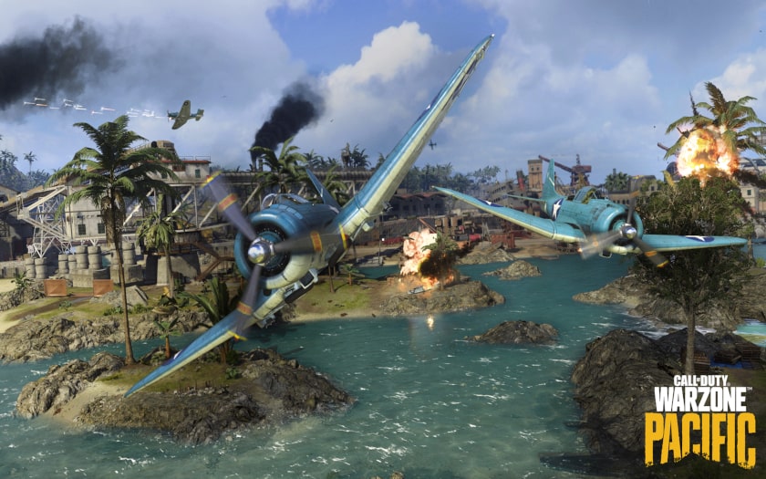 Call of Duty Caldera: Neue Warzone Battle Royale Pacific Map ab Dez 21
