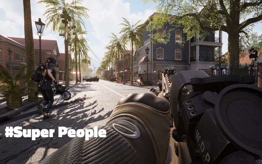Super People Battle Royale: Eine Mischung aus PUBG und Apex Legends