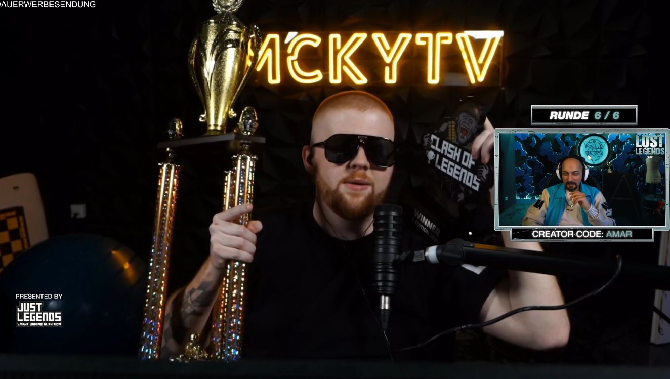 Fortnite Lost Legends Cup: Rund 100 Streamer beim Amar Turnier