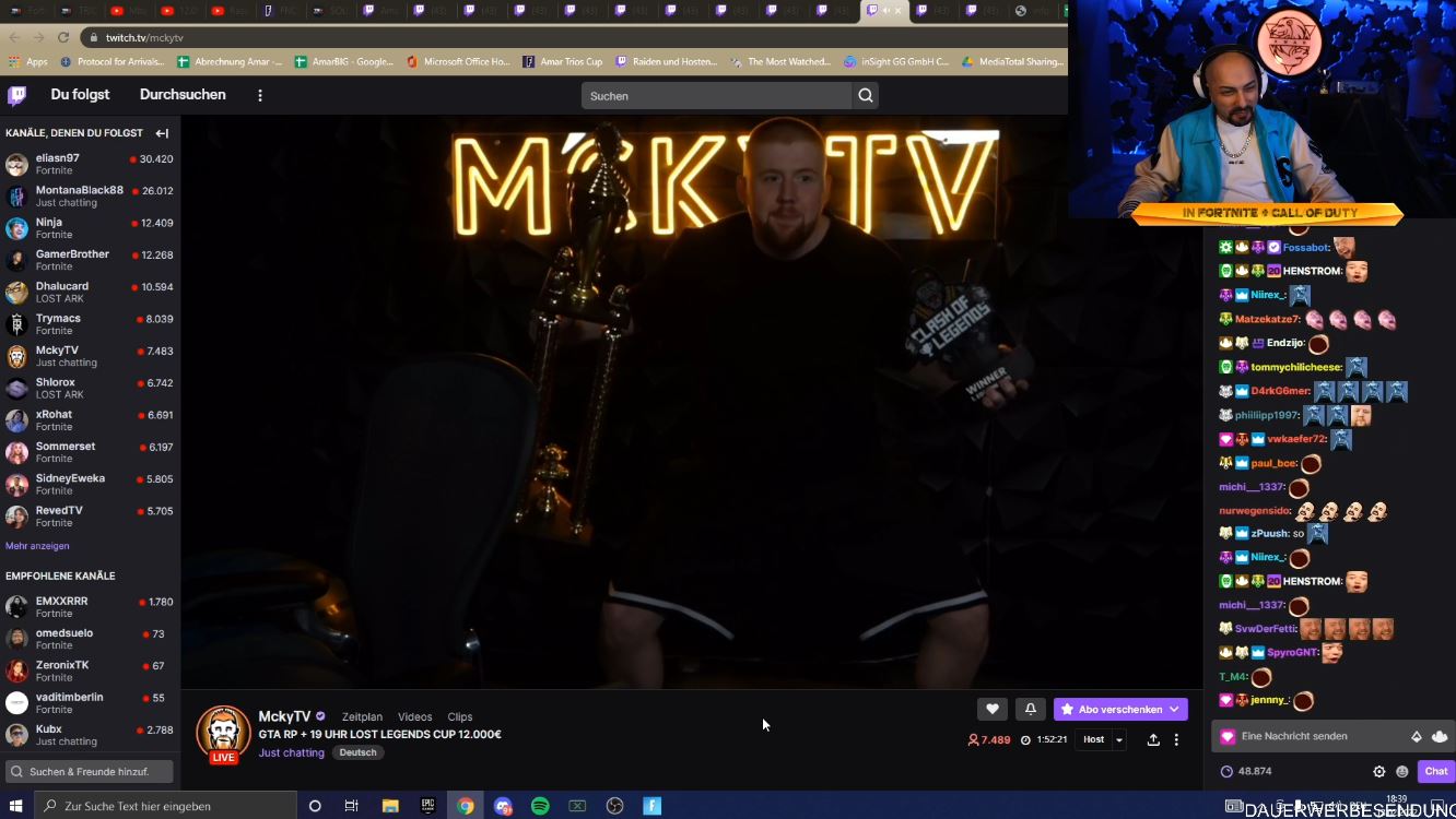 Fortnite Lost Legends Cup: Rund 100 Streamer beim Amar Turnier