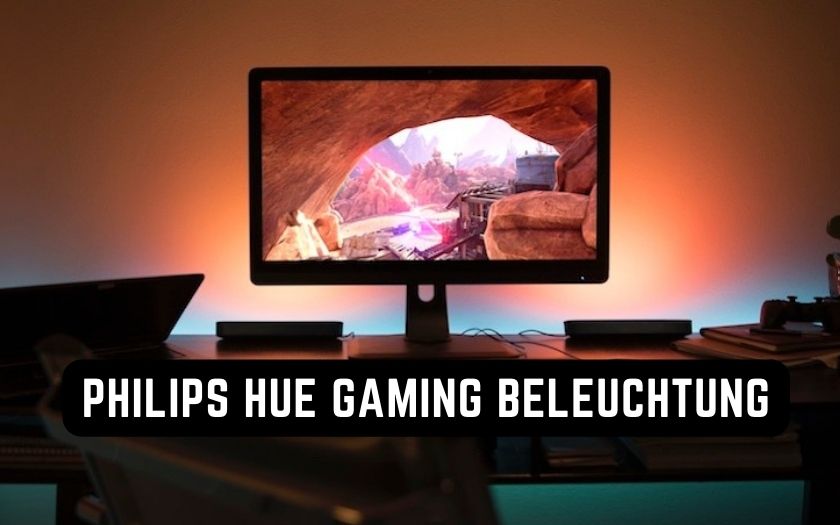 Philips Hue Gaming Beleuchtung perfekt für jedes Zimmer