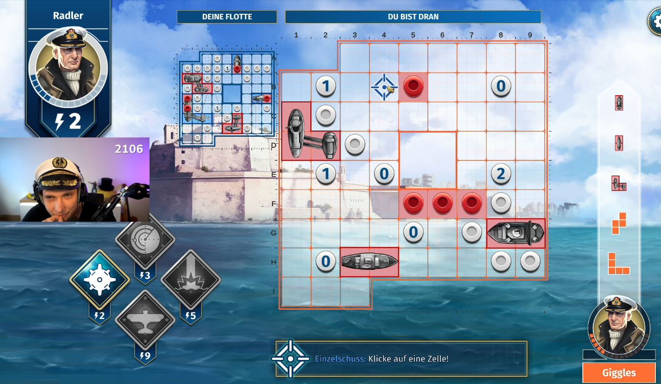Hasbro Battleship: Twitch Streamer lieben das Schiffe versenken