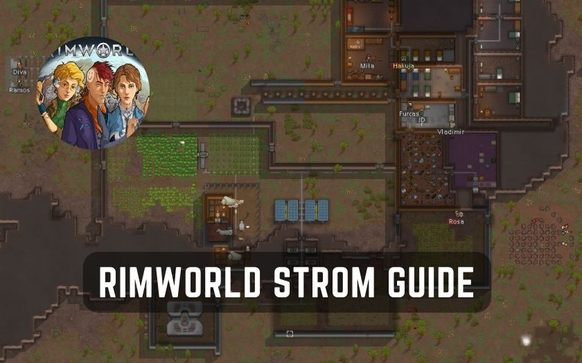RimWorld Strom Guide: Alles Wissenswerte um die Stromerzeugung