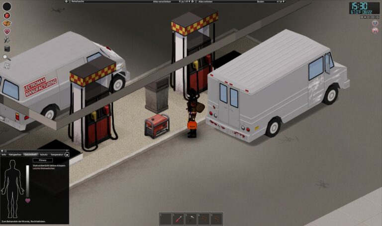 Project Zomboid Generator Guide- Fundorte und Bedienung