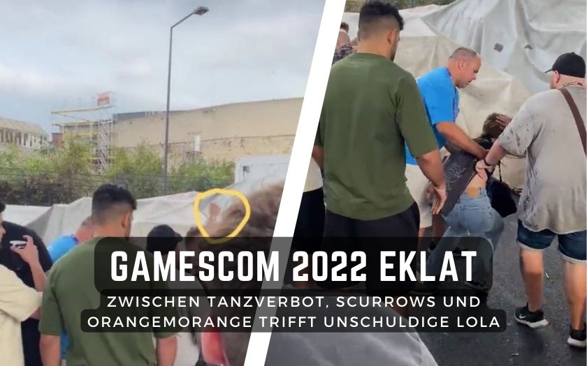 Gamescom Eklat: Tanzverbot vs Scurrows und Orangemorange