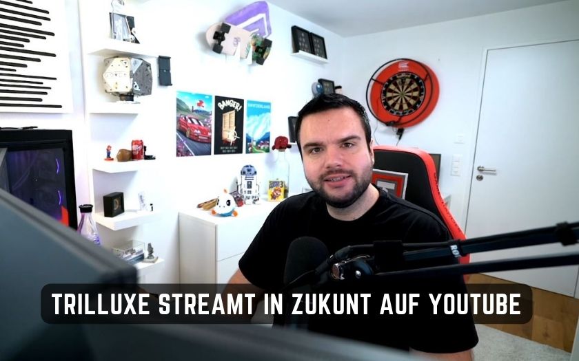 TrilluXe reagiert auf Twitch Änderungen und wechselt zu Youtube