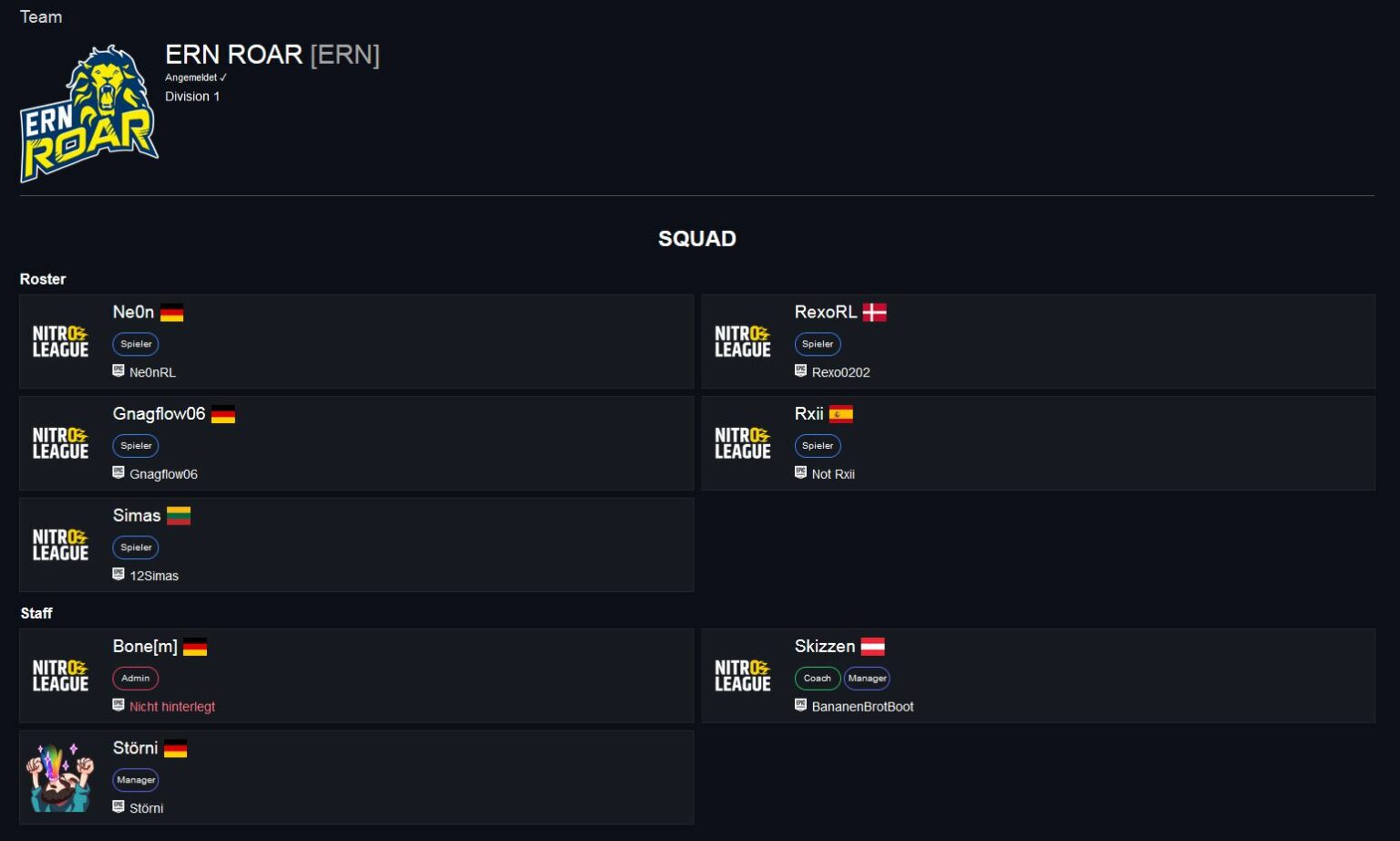 Nitro League: Das ist die größte eSport Rocket League