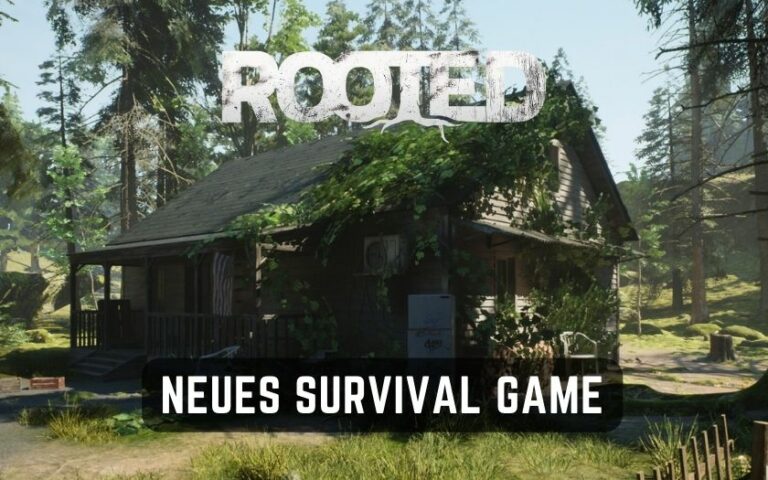 Rooted: Apokalyptisches Survivalgame in der finalen Entwicklung
