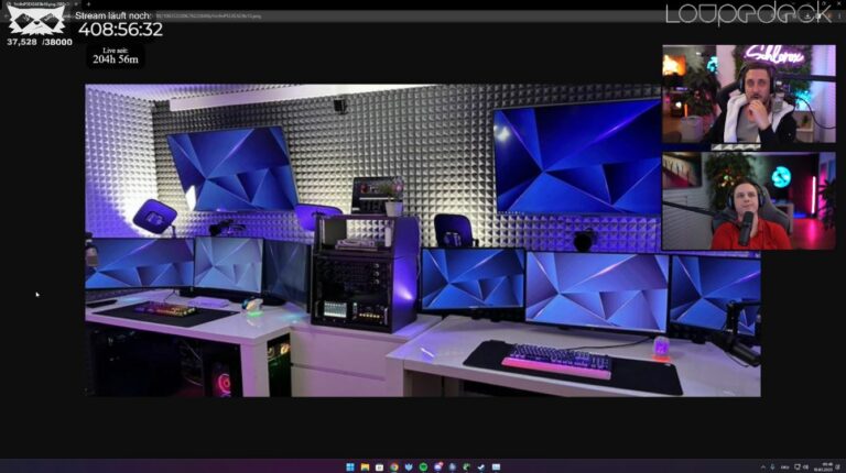 Shlorox Subathon: Mit über 40.000 Subs weltweit in den Top 10