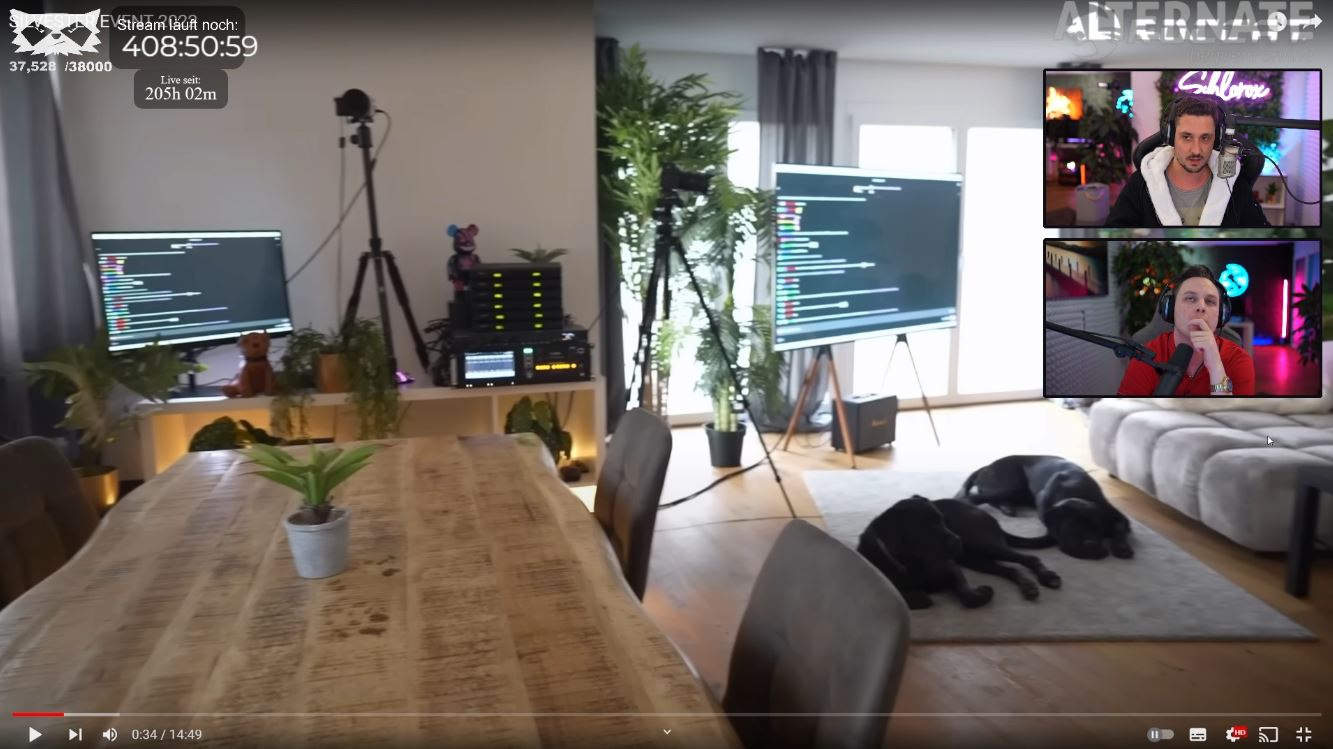 Shlorox Subathon: Mit über 40.000 Subs weltweit in den Top 10