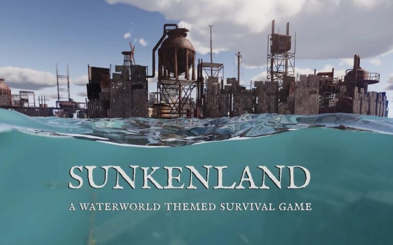 Sunkenland: Survivalgame ähnlich Waterworld mit Koop Modus
