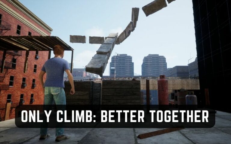 Only Climb: Better Together schließt sich Only Up übergangslos an