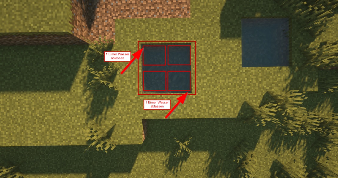 Minecraft Wasser Guide: Wozu und wie man es verwendet!