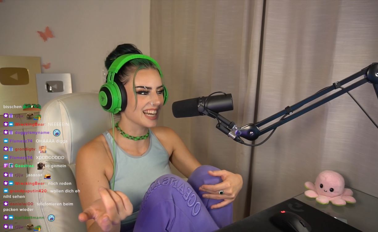Dilara alias Di1araas: Von 0 auf 7.800 Zuschauer auf Twitch