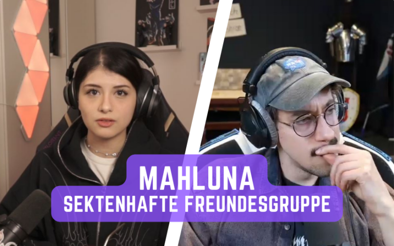 Mahluna über sektenhafte Freundesgruppe von HandOfBlood