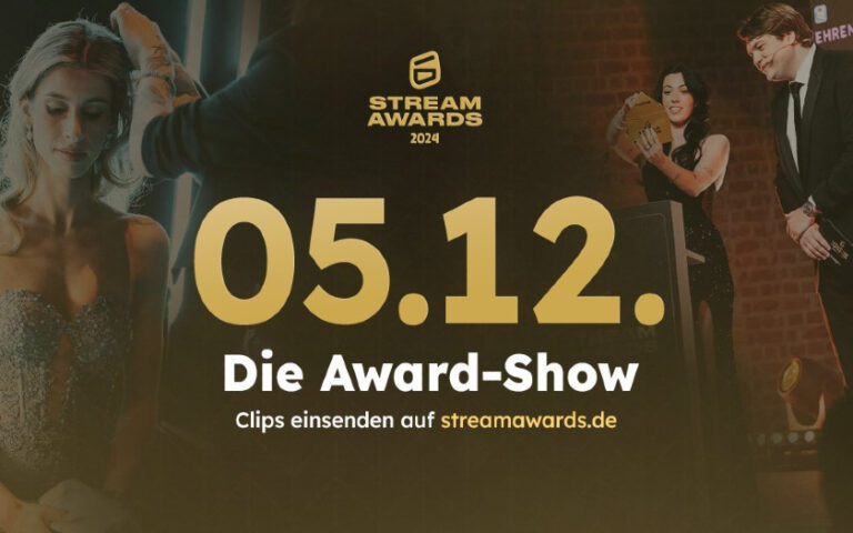 Stream Awards 2024: Alle Infos zur großen Reved Preisverleihung