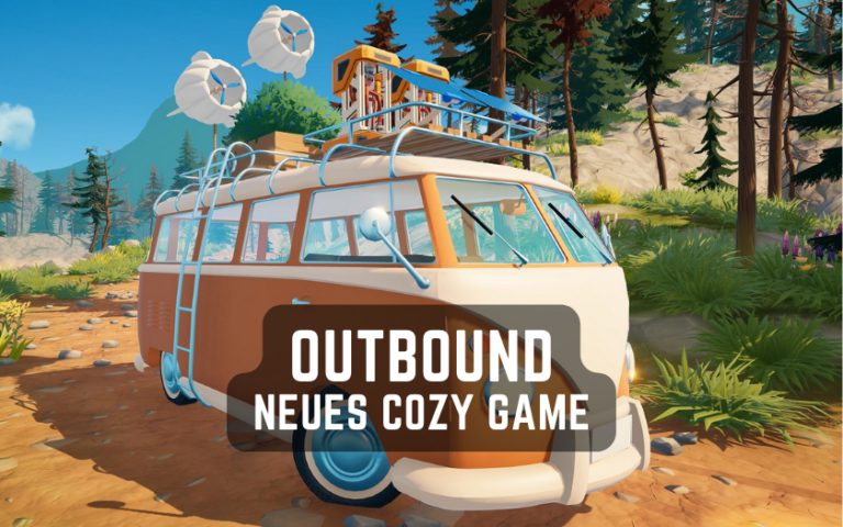 Outbound Cozy Game: Mit dem Camper entspannt in die Natur