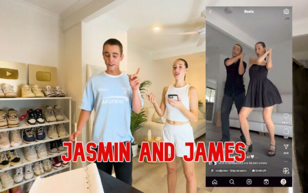 Jasmin and James: Hype auf TikTok und Youtube Shorts