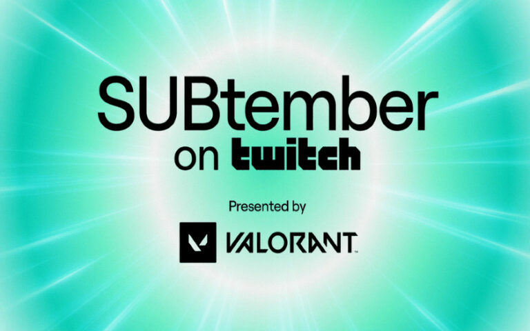 SUBtember 2024 auf Twitch: Dauer, Infos und Neuigkeiten