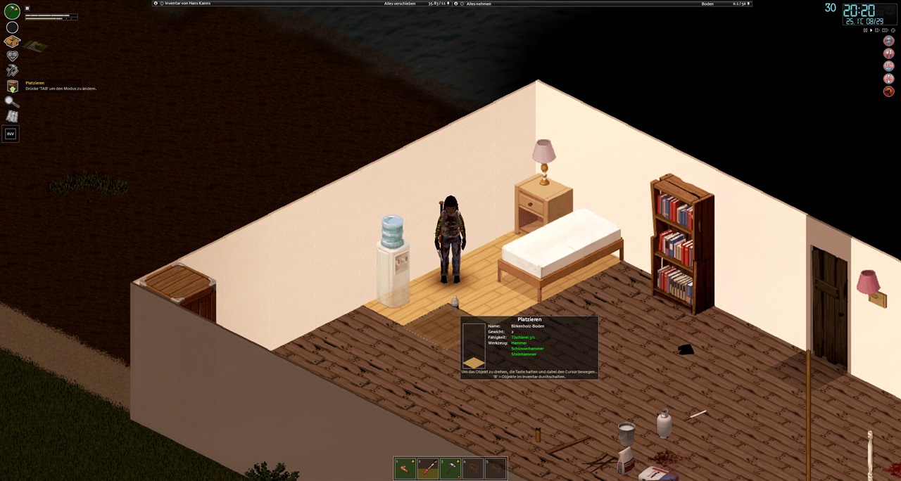 Project Zomboid Base Guide: Kompletter Basebau mit Tipps