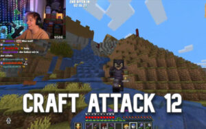 Craft Attack 12: Teilnehmer und die Geschichte zur Minecraft Serie