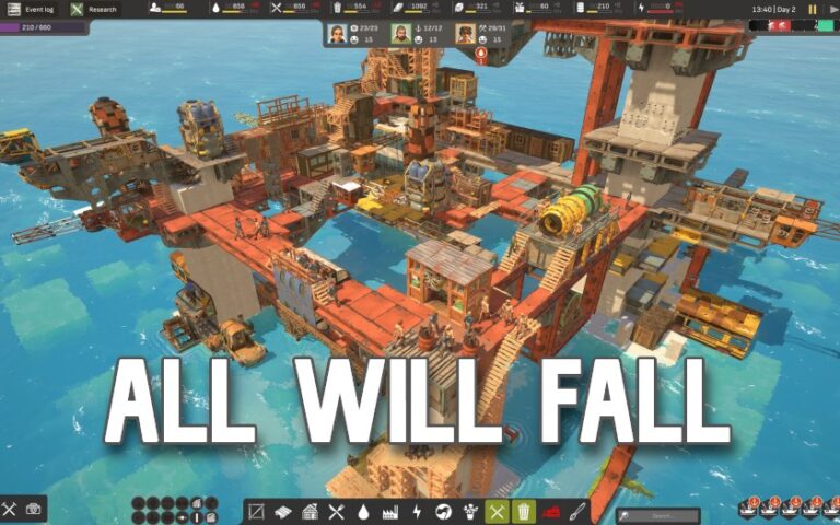 All Will Fall: Postapokalyptischer City Builder erscheint 2025