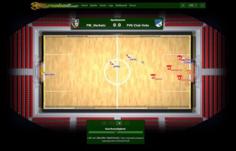 Dynaball: Das interaktive Hallenfußball Browsergame ist zurück!