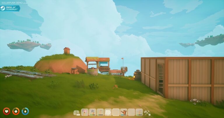 Solarpunk Demoversion: Großartiges Spiel erscheint in 2025