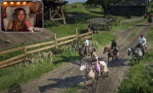 Fat Lady RDR2 Roleplay geht auf Twitch durch die Decke